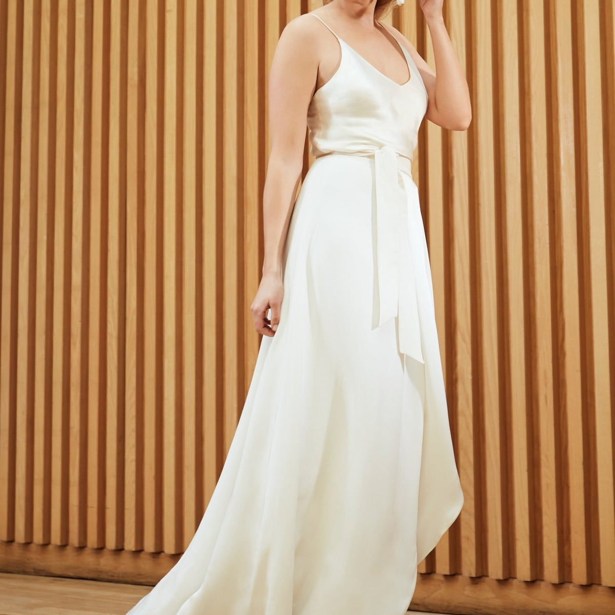 Edna skirt and Elsa cami – Sabina Motasem