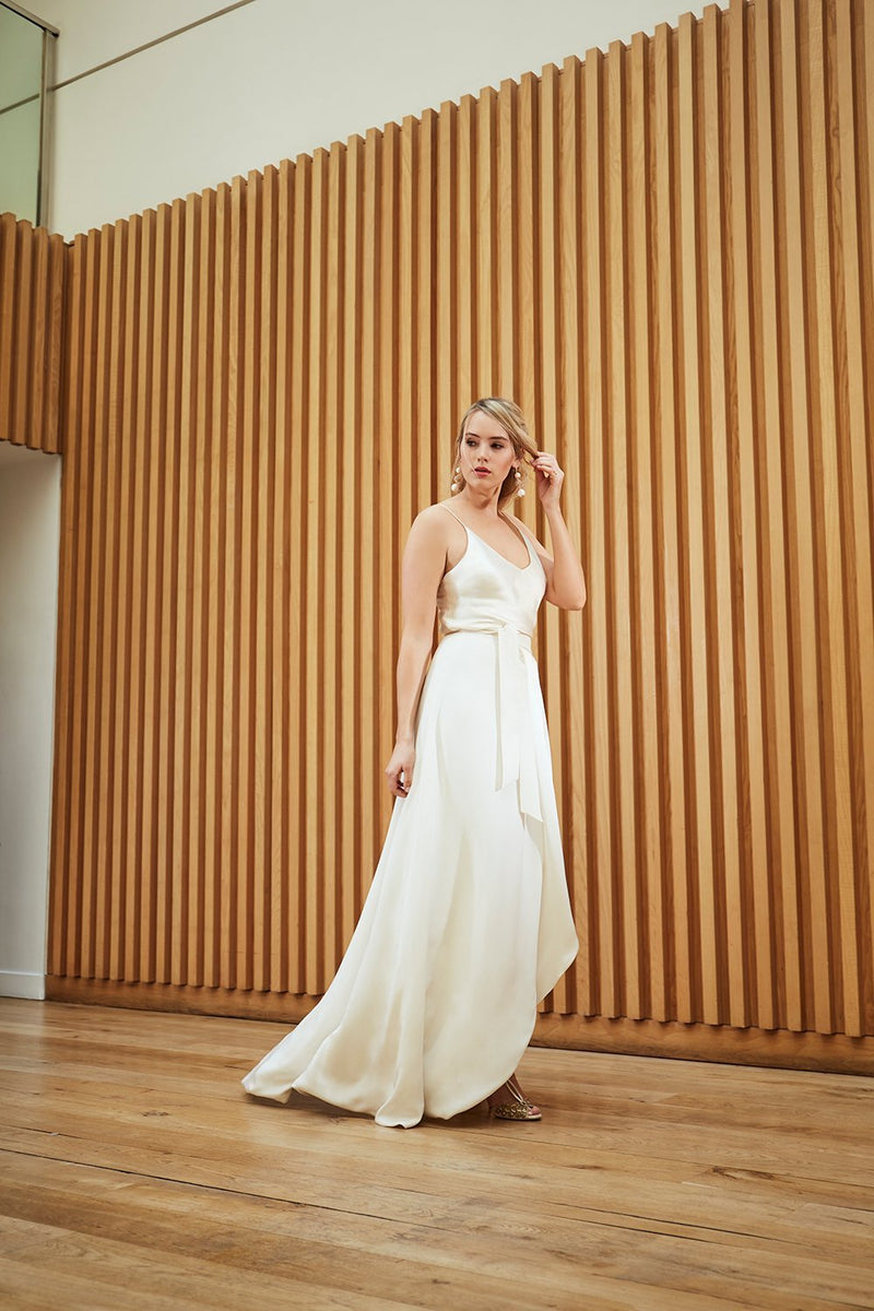 Edna skirt and Elsa cami – Sabina Motasem