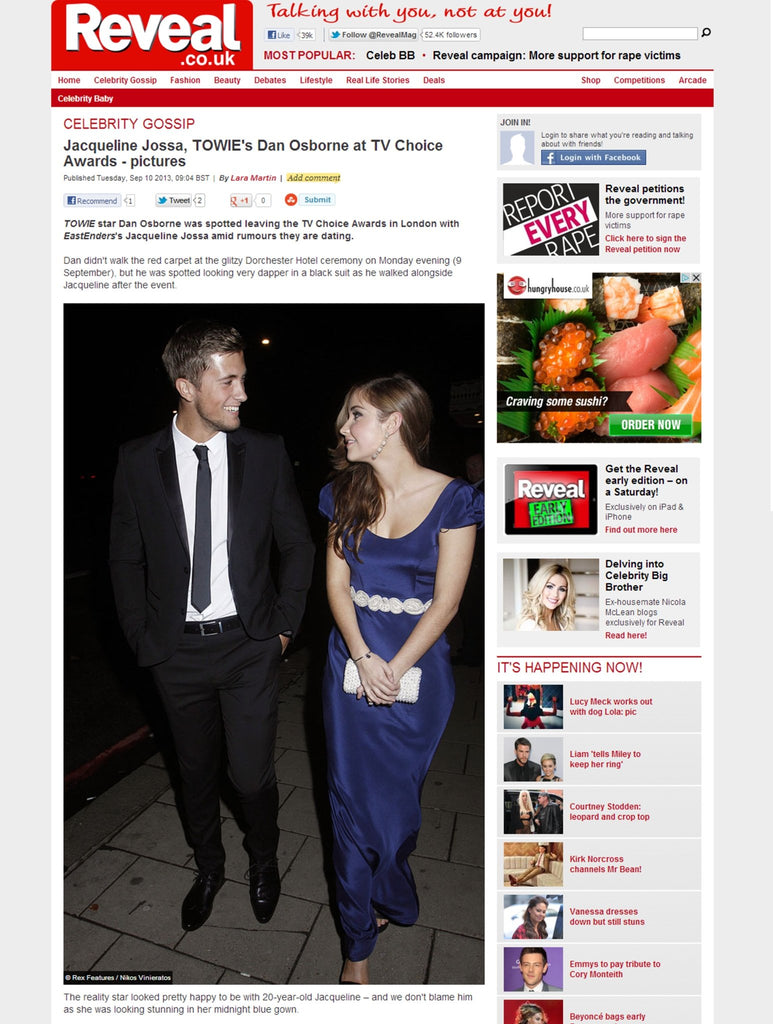 Reveal Magazine – Sabina Motasem